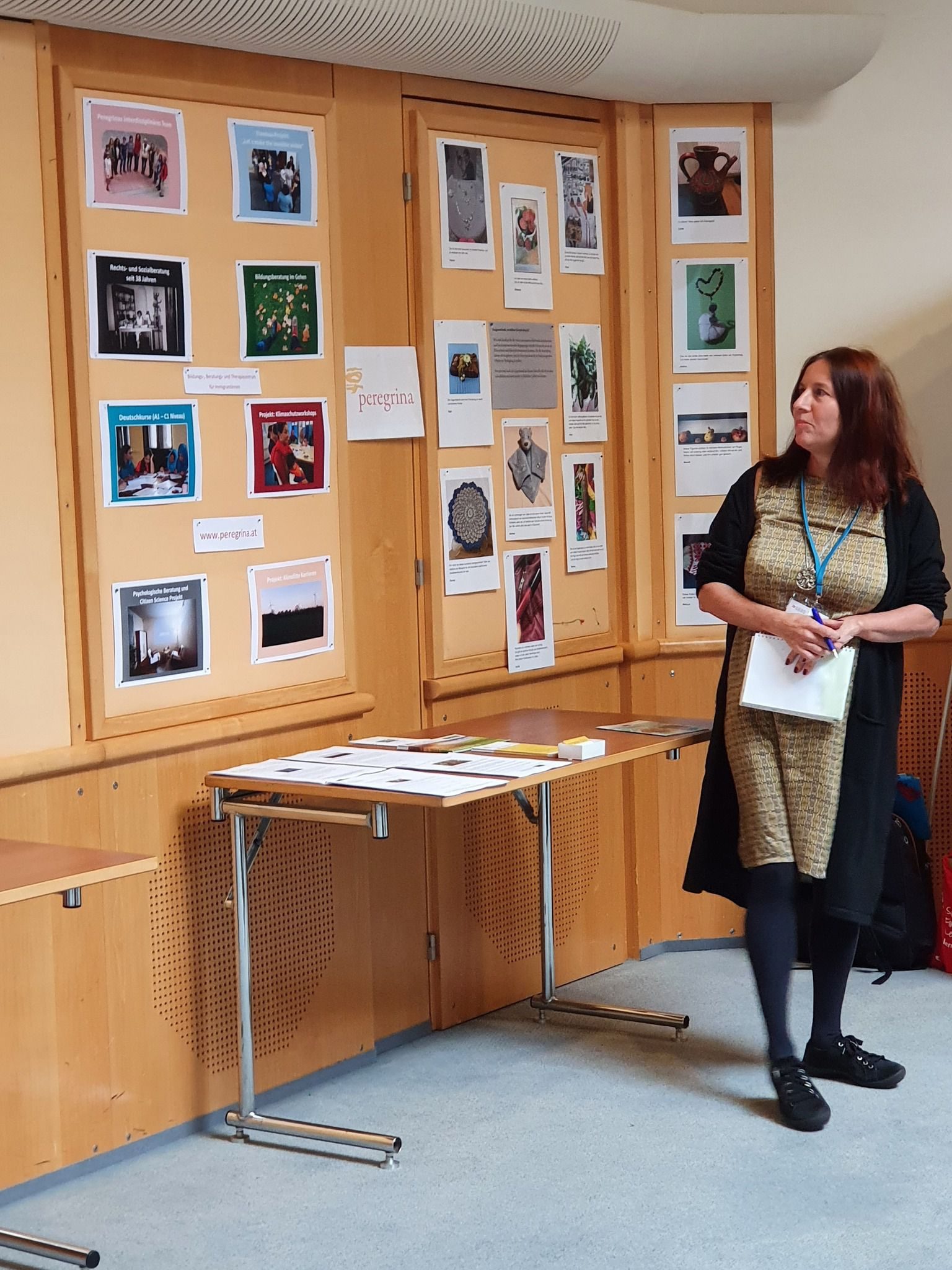 Peregrina zu Gast bei „Life Skills in der Region und in der ...